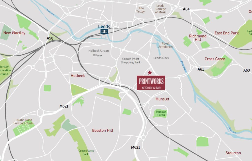 Printworks Kitchen and Bar – A Warm Welcome Awaits