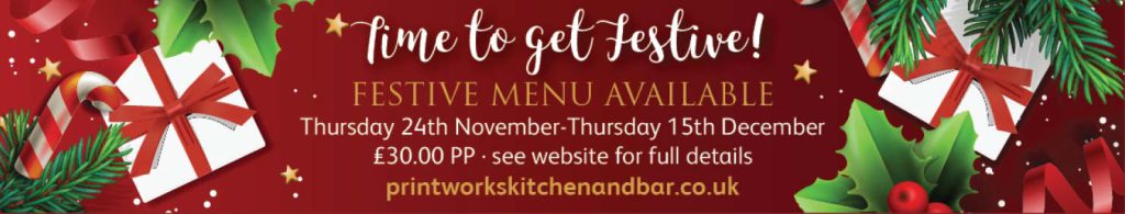 Printworks Kitchen and Bar – A Warm Welcome Awaits