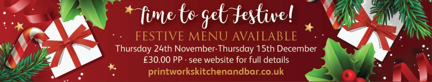 Printworks Kitchen and Bar – A Warm Welcome Awaits